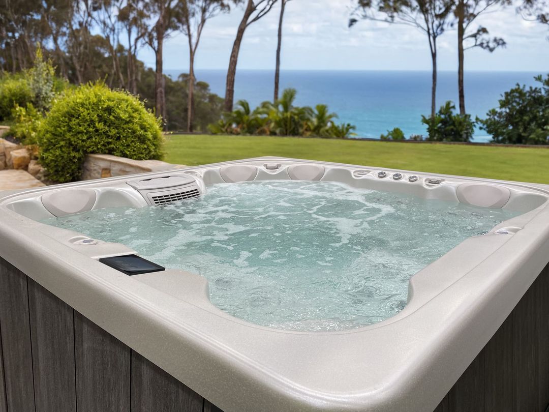 Above Ground Spas