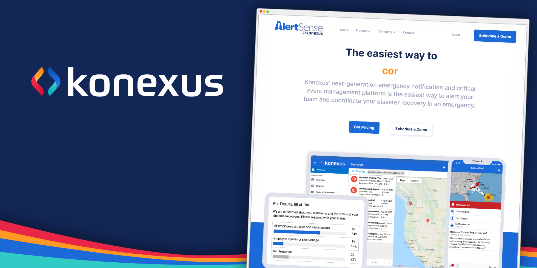 AlertSense - Konexus | Emergency Notification Platform