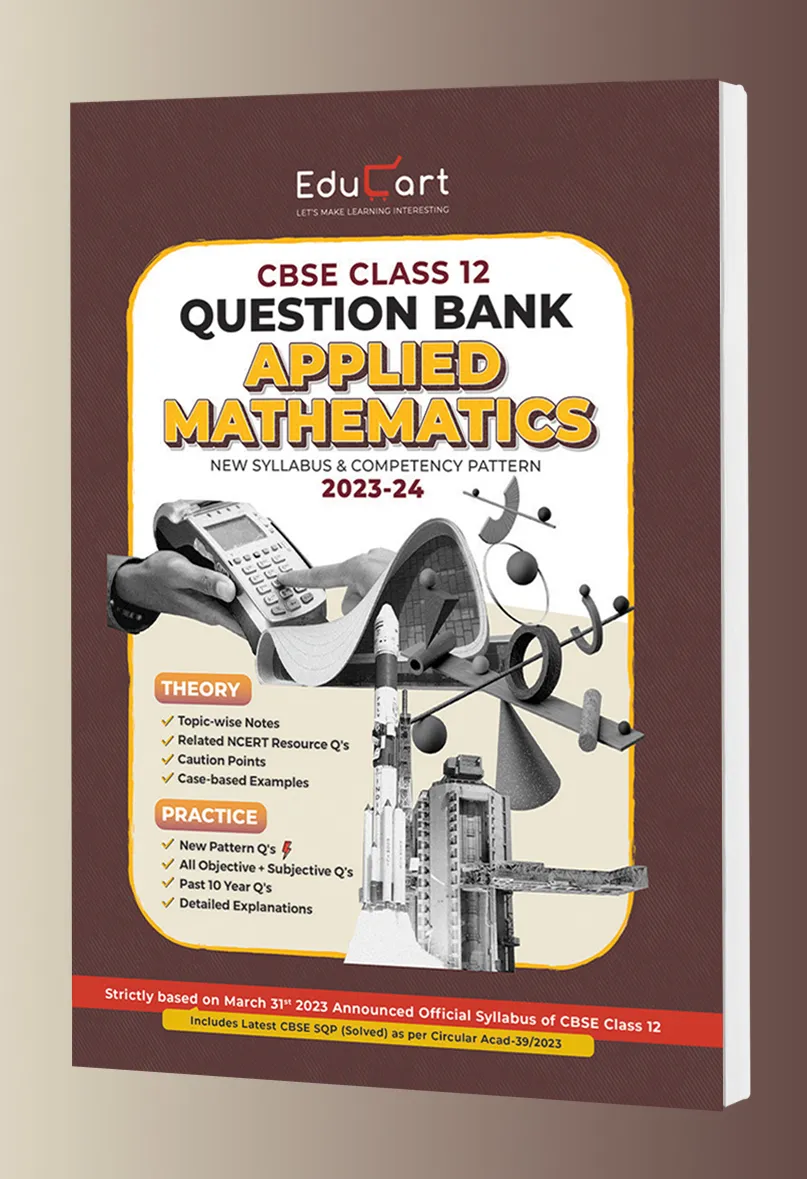 Educart CBSE Class 12 Books 2024-25: SQP | Question Banks | Mock Papers