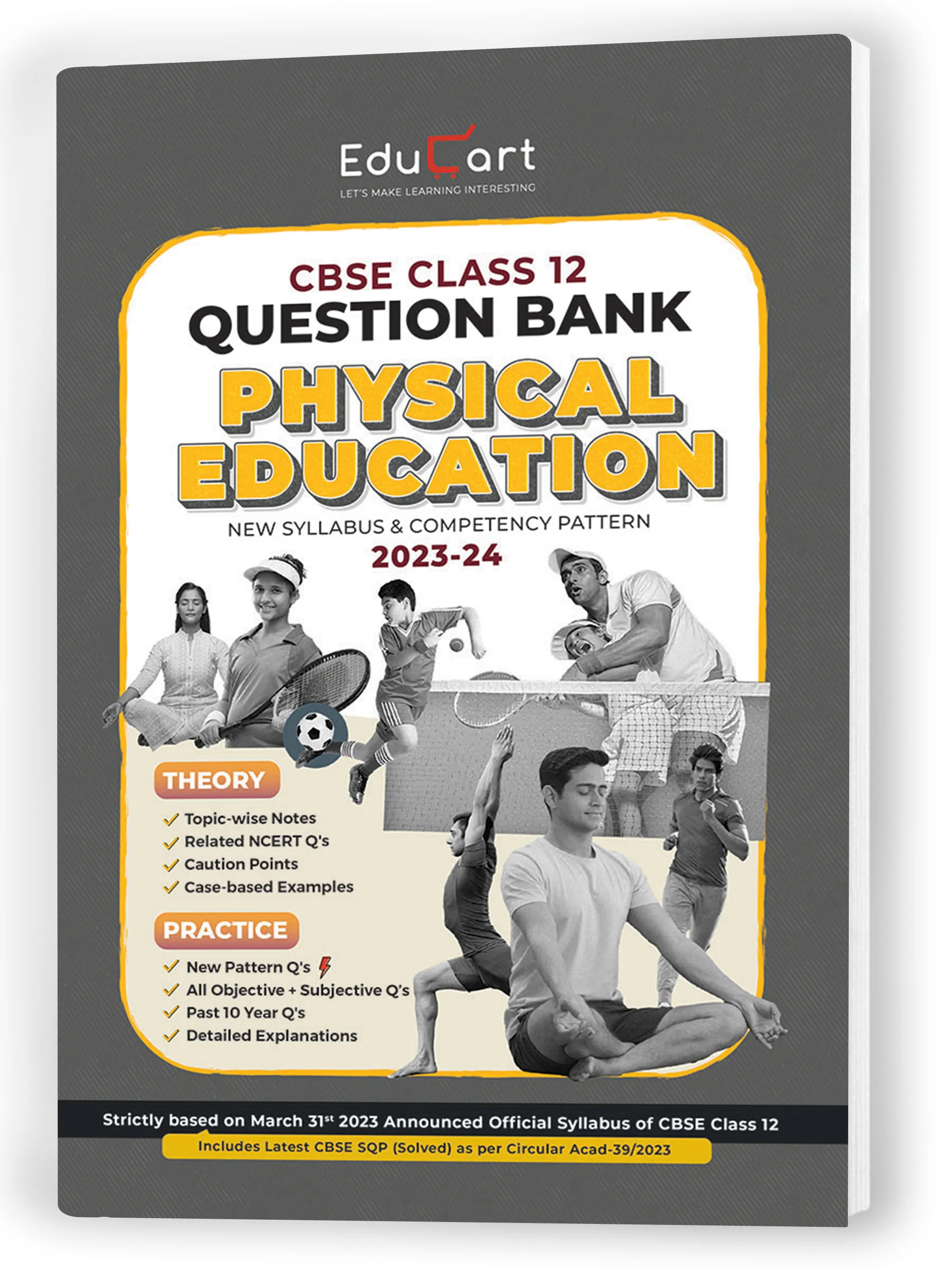 Educart Class 12 Question Banks for CBSE 2024-25 Exams