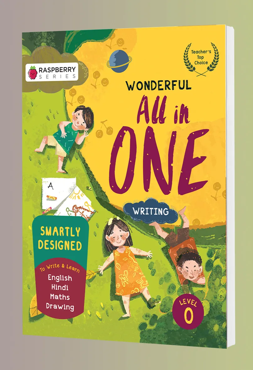 EducartWonderful All in One Workbook for Playgroup PG (1-3 Years Kids)