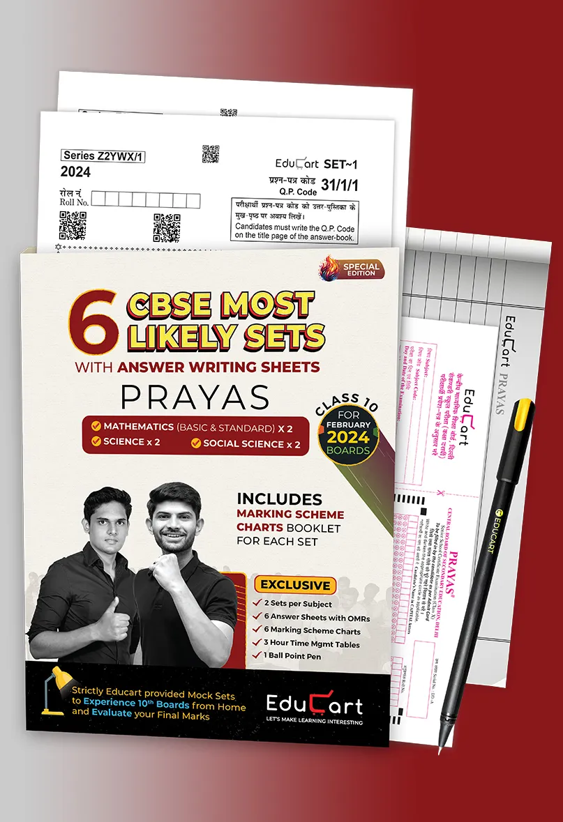 Educart Latest CBSE | ICSE | UP Board | Class 10 Books 2024-25: QB ...