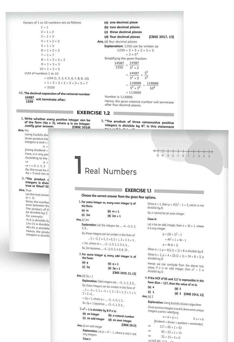 Educart MATHEMATICS Class 10 NCERT Exemplar Problems Solutions 2024-25 ... Educart MATHEMATICS Class 10 NCERT Exemplar Problems Solutions 2024-25 ...