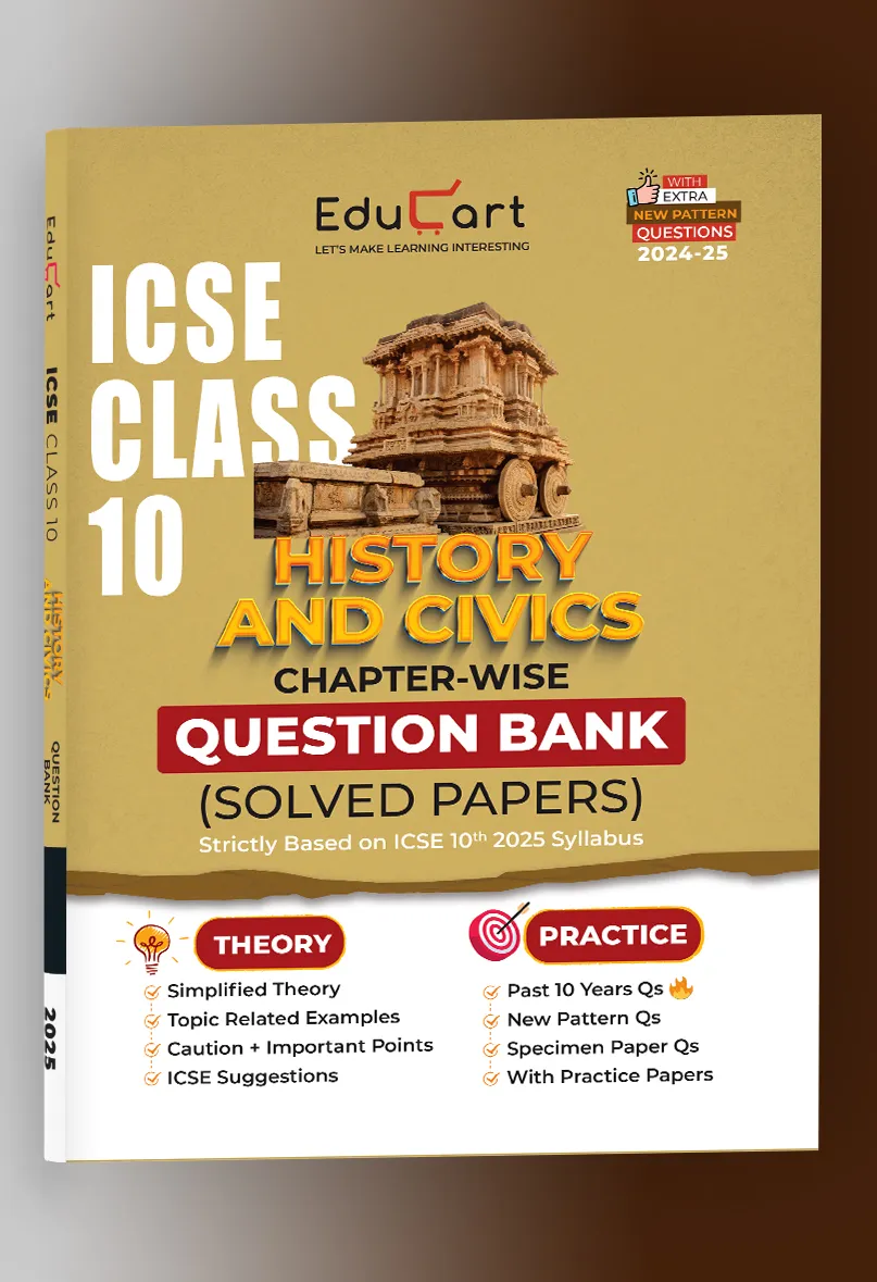 Educart Latest CBSE | ICSE | UP Board | Class 10 Books 2024-25: QB ...