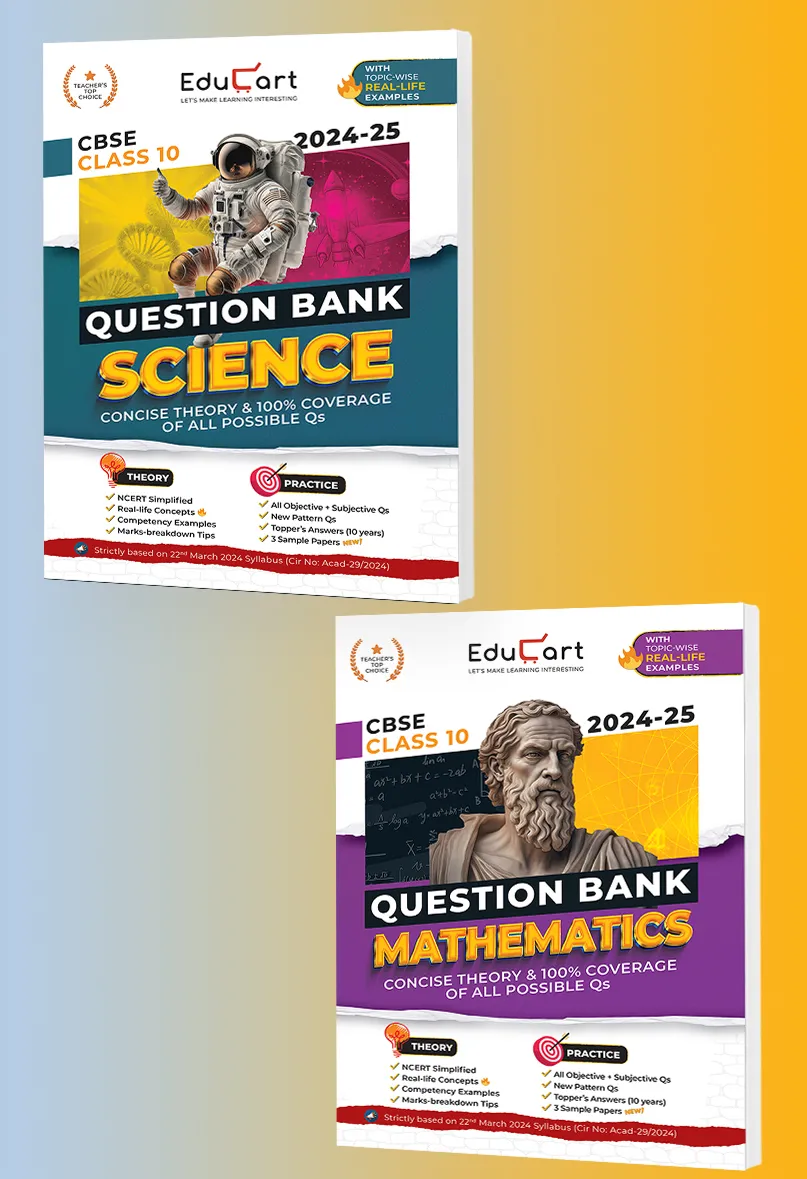 Educart Latest CBSE | ICSE | UP Board | Class 10 Books 2024-25: QB ...