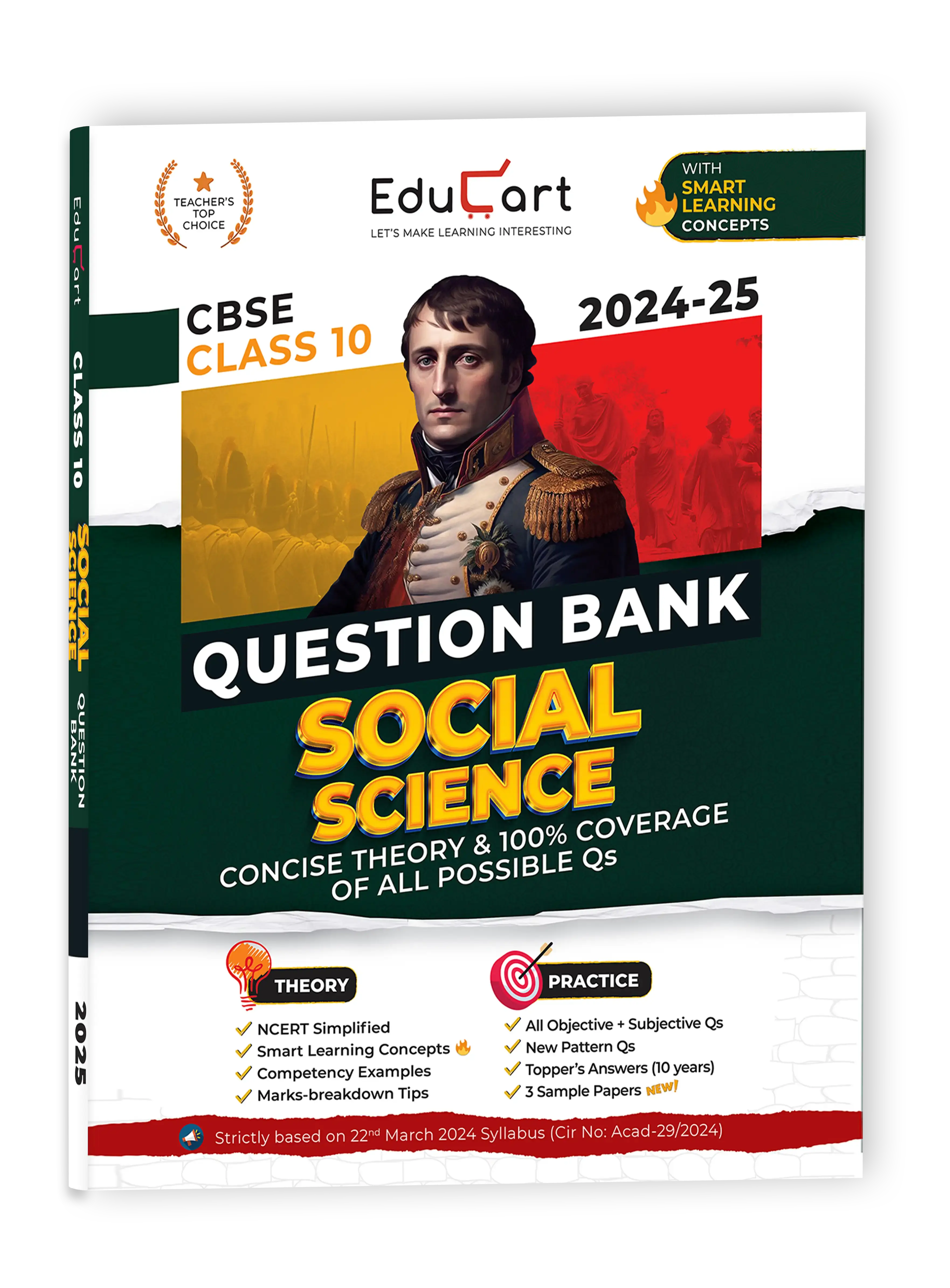 Class 10 Social Science Question Bank Self-practice Solutions | Educart