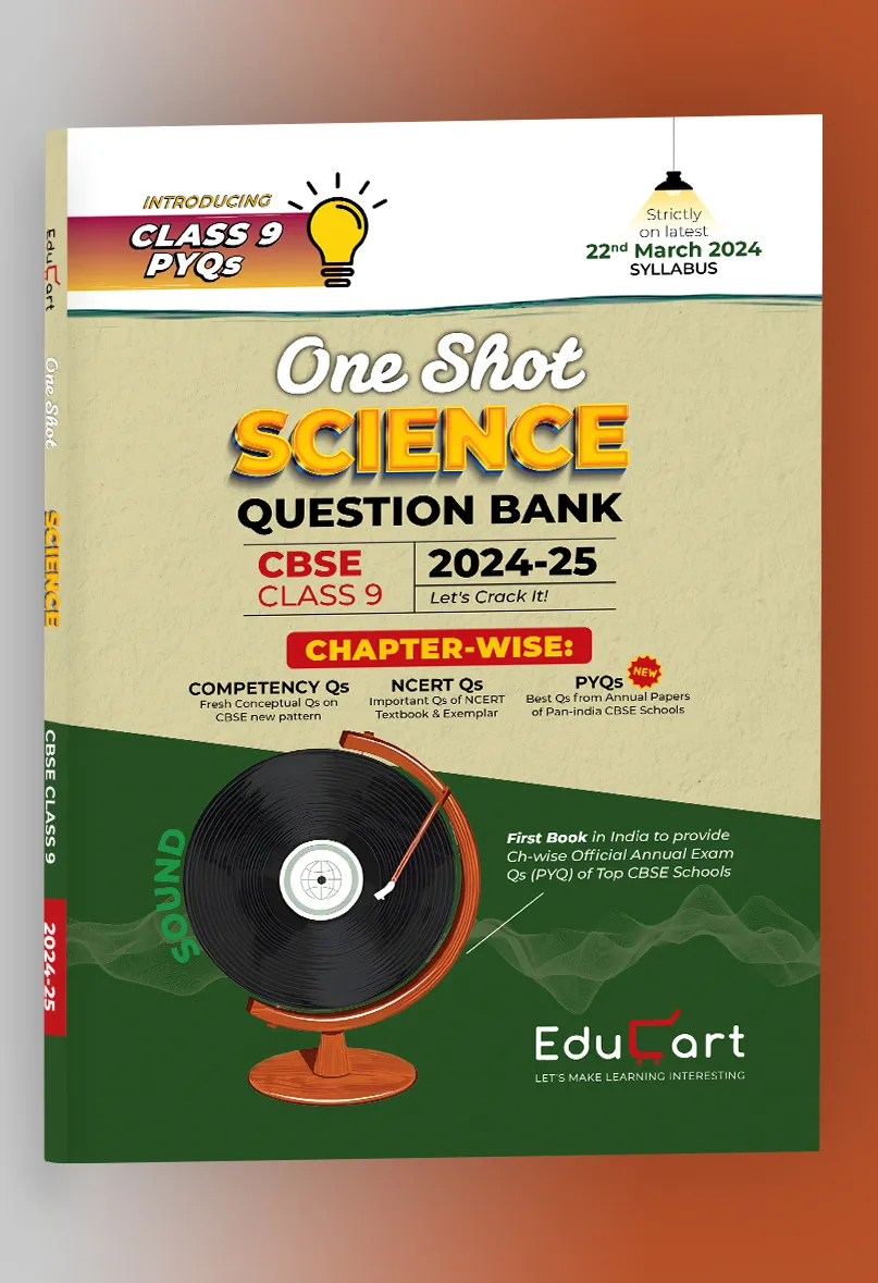 Educart Class 9 Question Banks for CBSE 2024-25