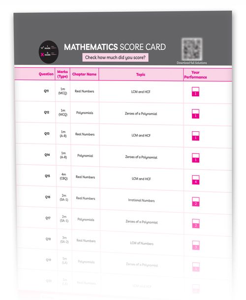 Educart CBSE Class 10 Free Test Booklet 2026 Science, Math, English & SST
