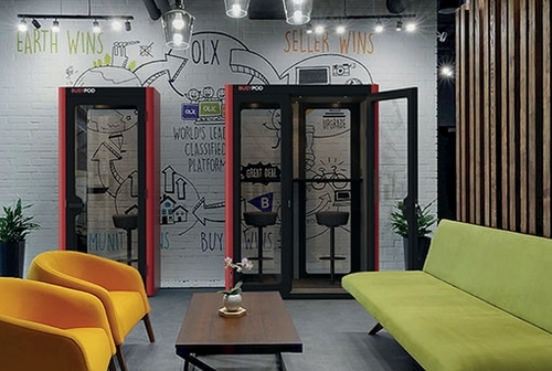 PEACEPOD NZ | Premium Soundproof Office Pods & Phone Booths