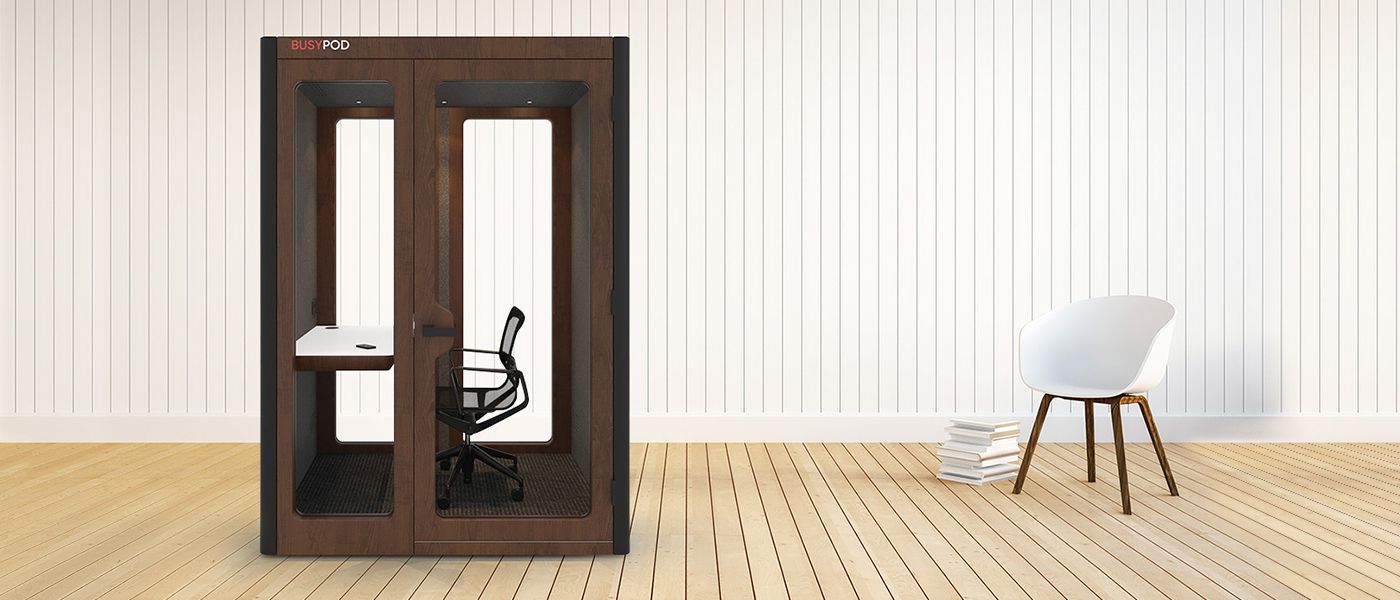 Soundproof Medium Work Pod | Busypod | Peacepod