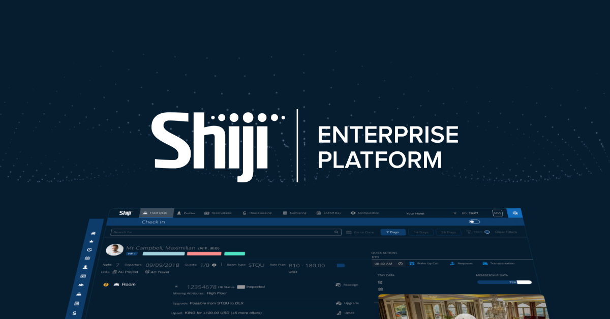 Shiji Daylight PMS: next-gen PMS powering the future of hospitality.