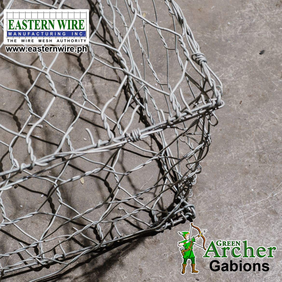 Gabions by Eastern Wire