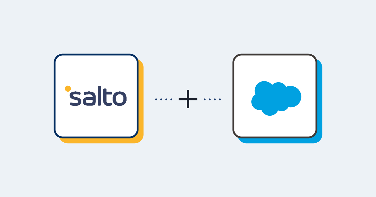 Salto for Salesforce Salto for Salesforce