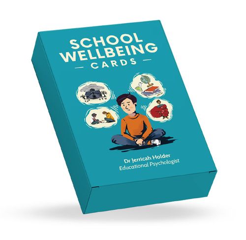 School Wellbeing Cards