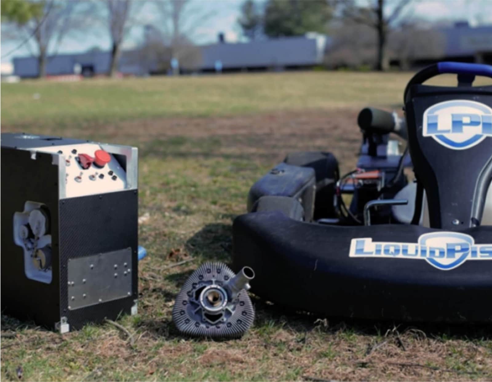 LiquidPiston | Reinventing the Rotary Engine