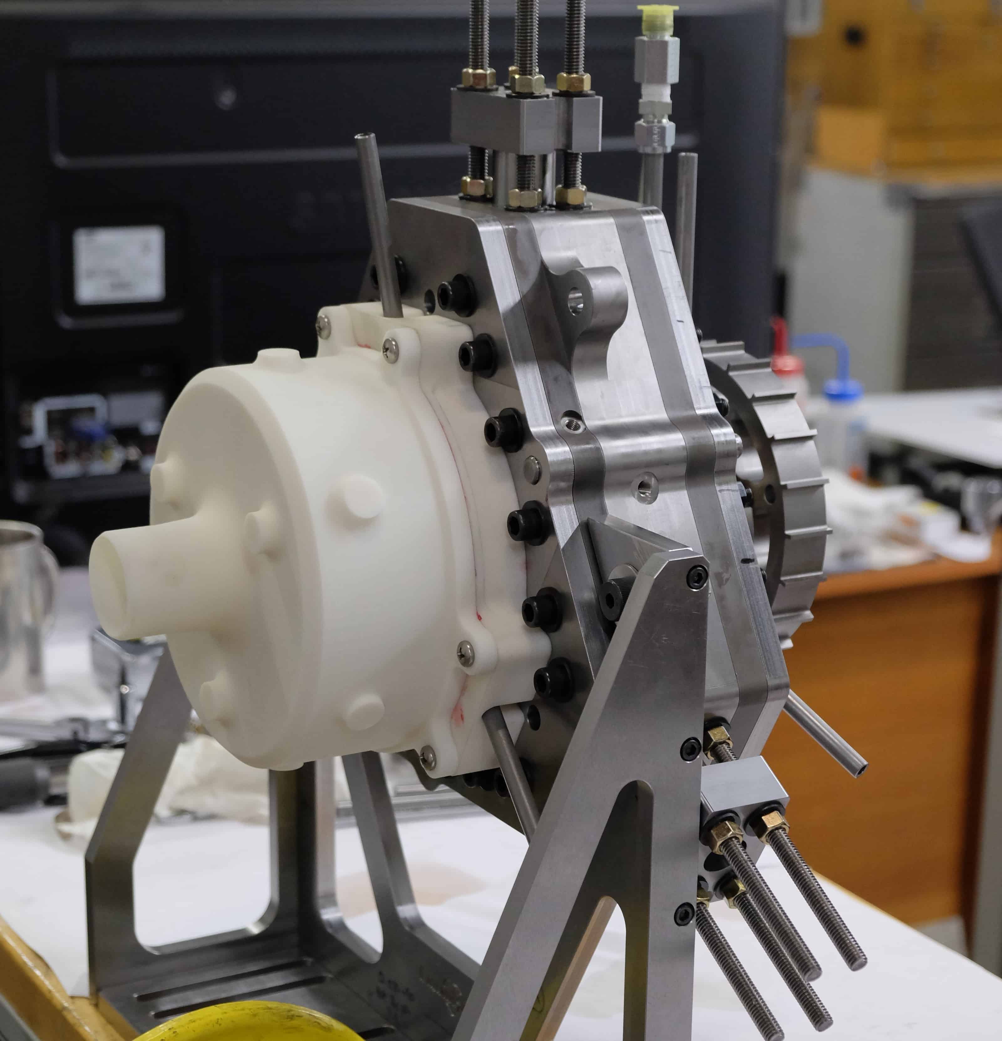 The X-Engine Brings Rotary Power to Diesel Engines | LiquidPiston