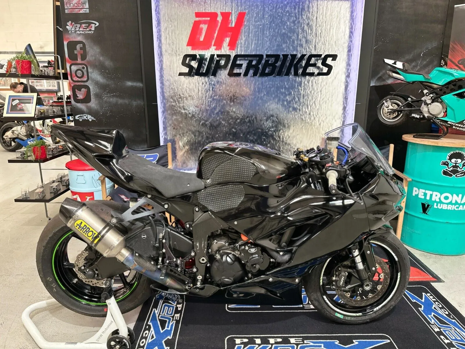 2020 Superstock Kawasaki ZX636 Supersport Racebike Trackbike PX Race Track BIKE Kawasaki