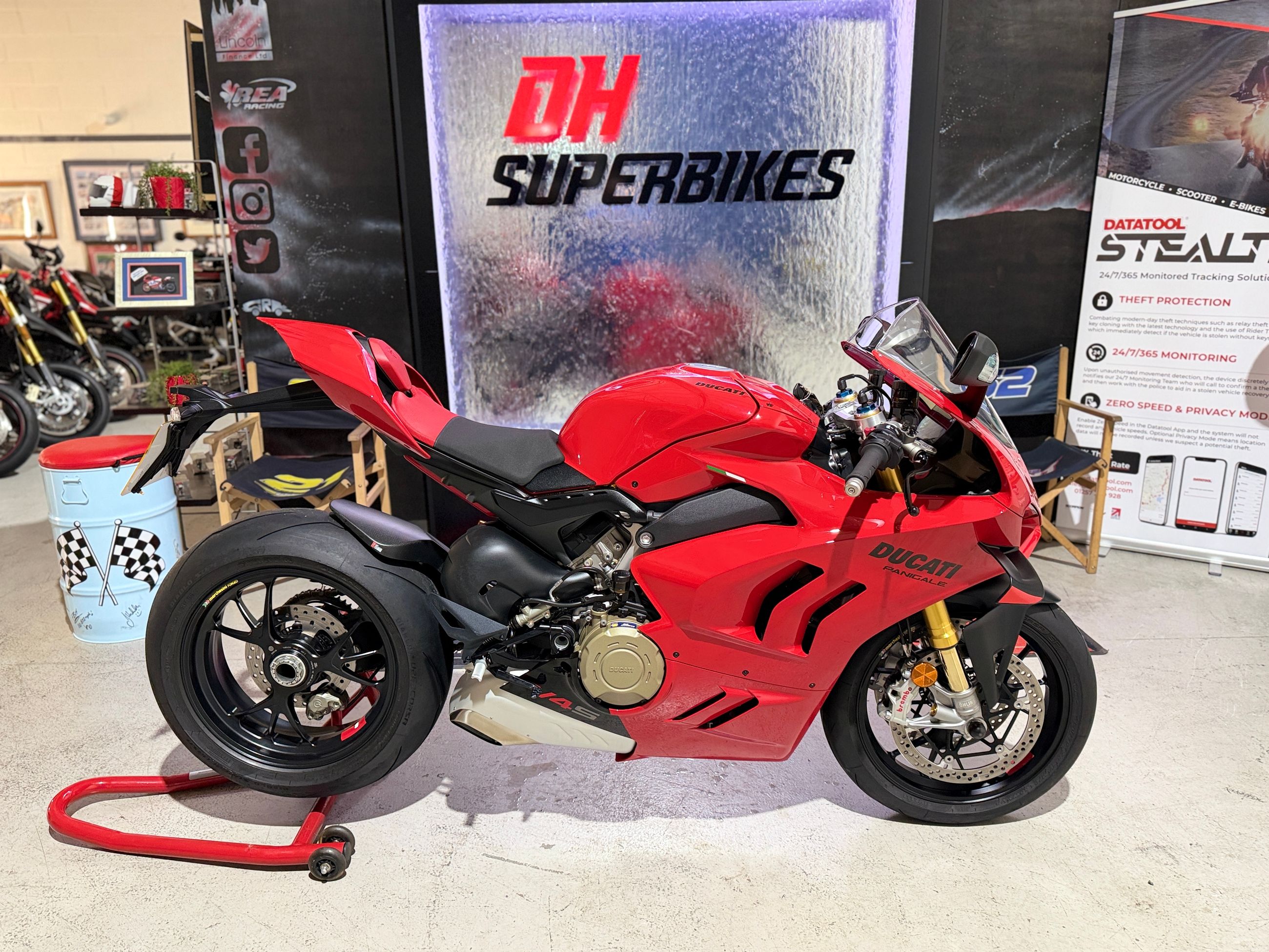 2022 22 Ducati Panigale V4S 1100 S ABS 3000 Miles 2 Owners PX SWAP ...