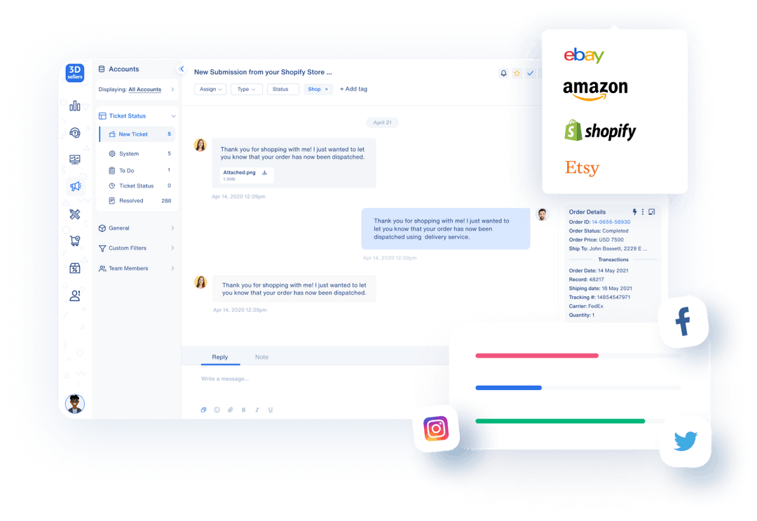3Dsellers: All-in-One eBay Selling Manager
