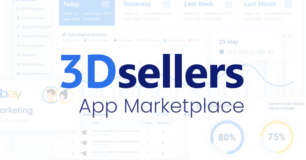 Shopmaster | 3Dsellers Marketplace Apps