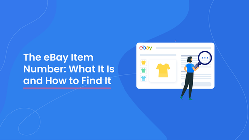 The eBay Item Number Guide: What It Is and How to Find It | 3Dsellers