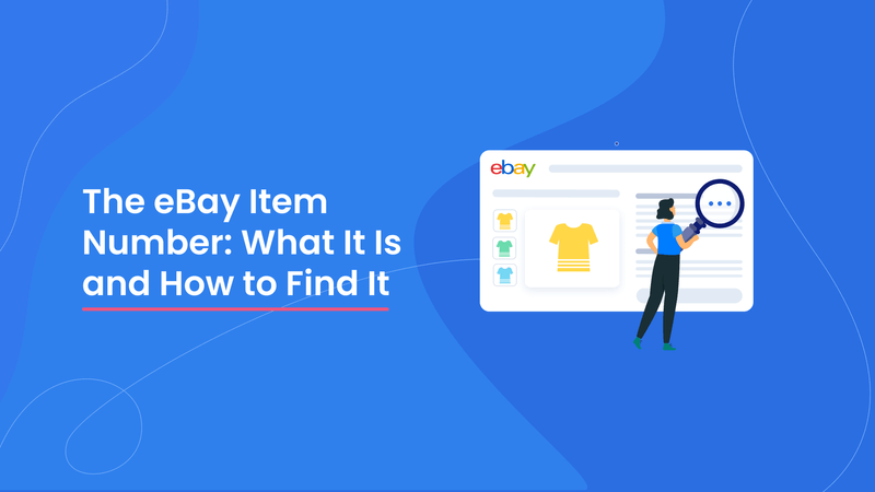 The eBay Item Number Guide: What It Is and How to Find It | 3Dsellers