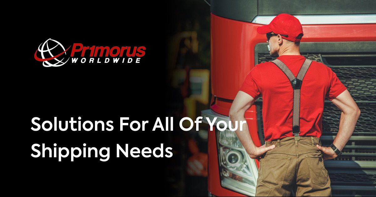 Primorus Worldwide | Complete Freight Shipping Solution