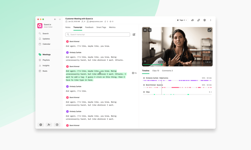 How to Transcribe Webex Meetings | Grain
