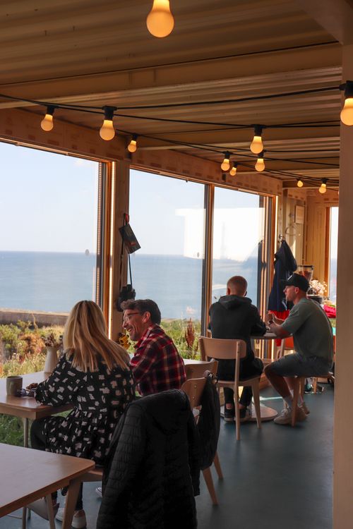 A visit | Greyhope Bay | Connecting to our marine world | Aberdeen