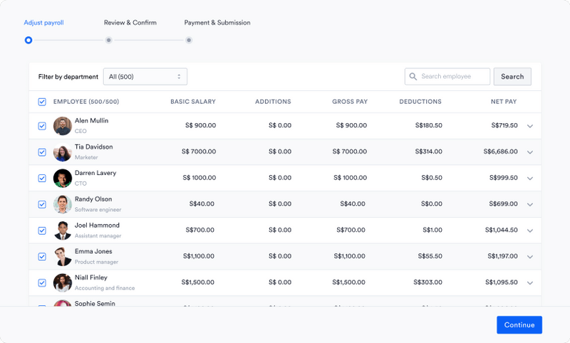#1 Full-suite HR Software for Singapore SMEs | Swingvy