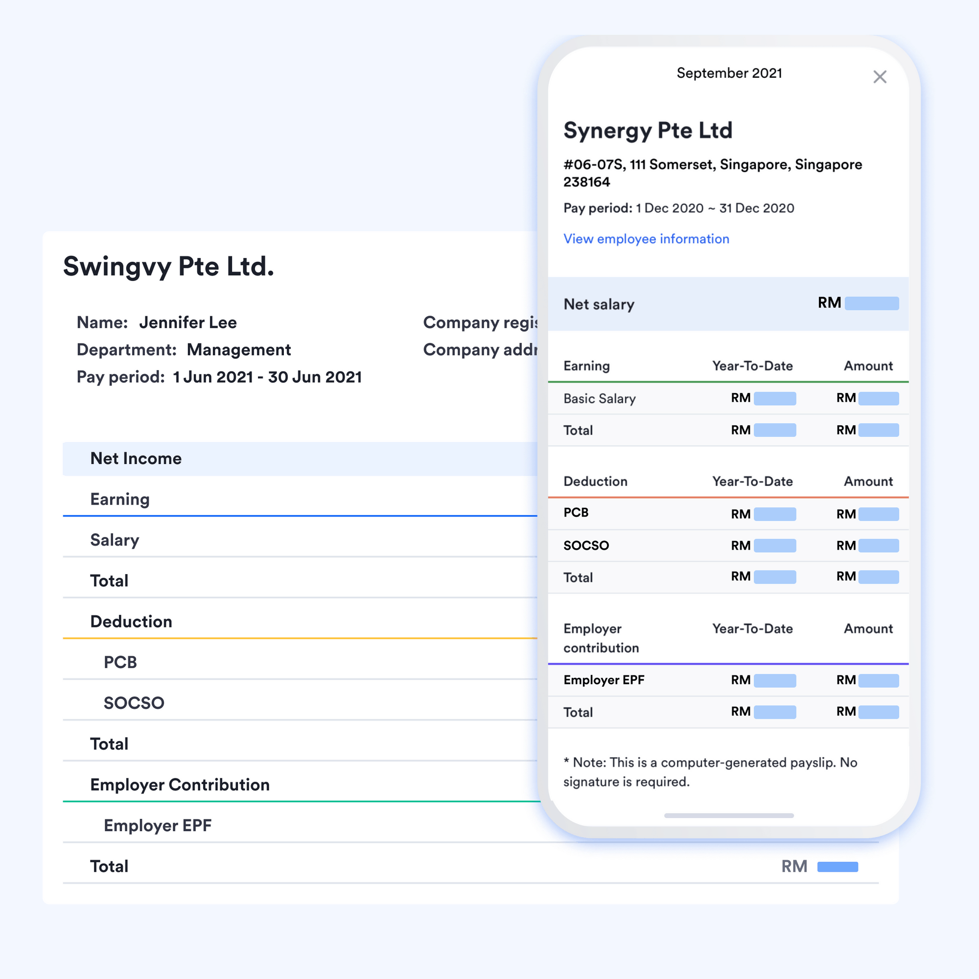 Best Payroll Software System for SMEs in Malaysia | Swingvy