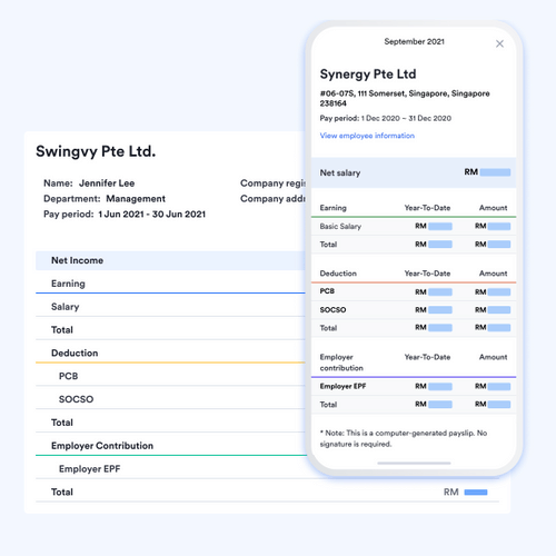 Best Payroll Software System for SMEs in Malaysia | Swingvy