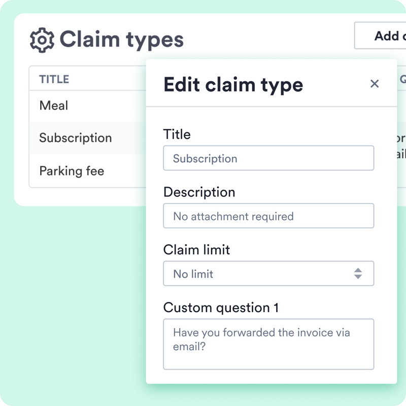 Staff Expense-claims Software for Singapore Business | Swingvy