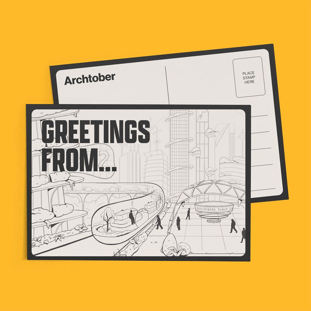 Announcing the "Greetings From..." Postcard Competition