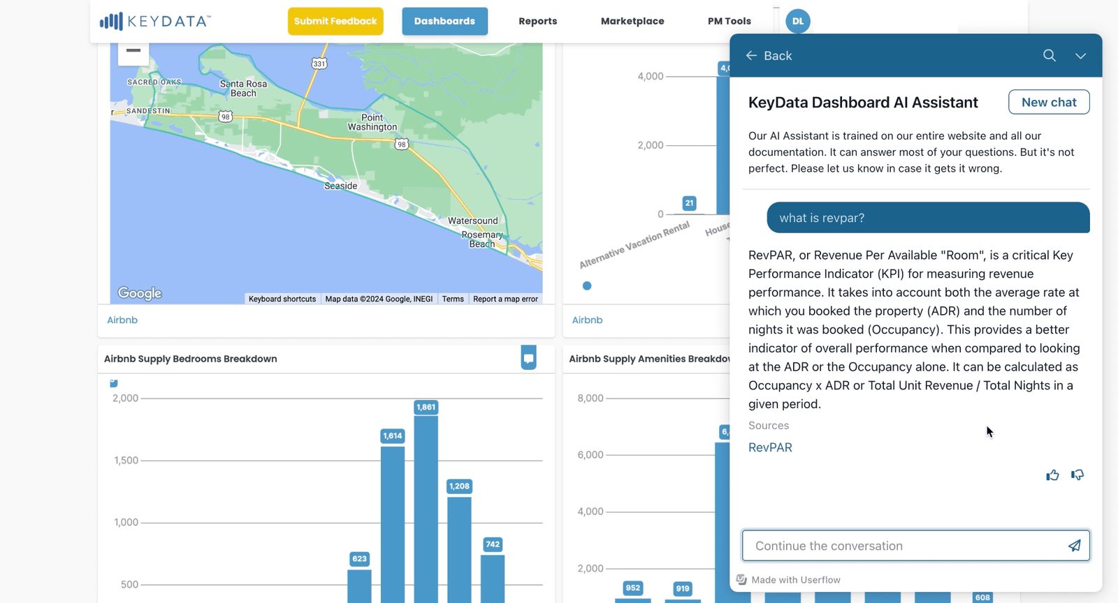 Short-Term Rental Data Platform For Professional Property Managers ...
