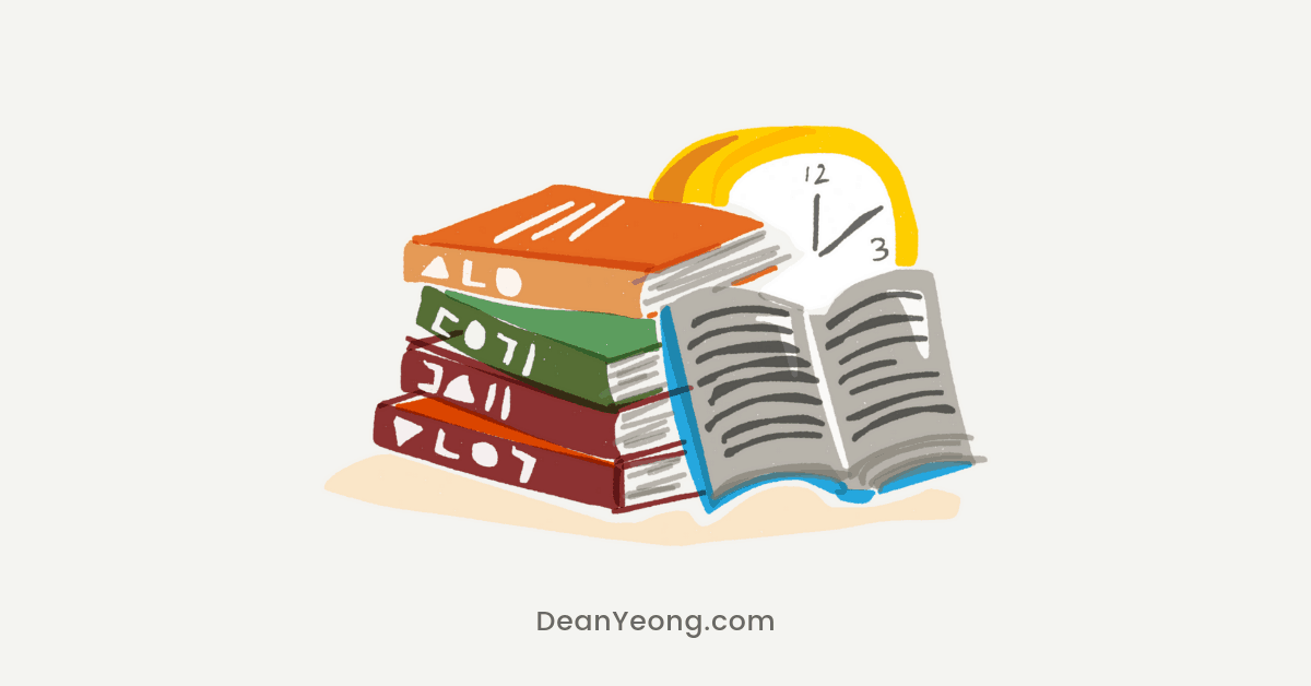 10 Best Time Management and Productivity Books | Dean Yeong