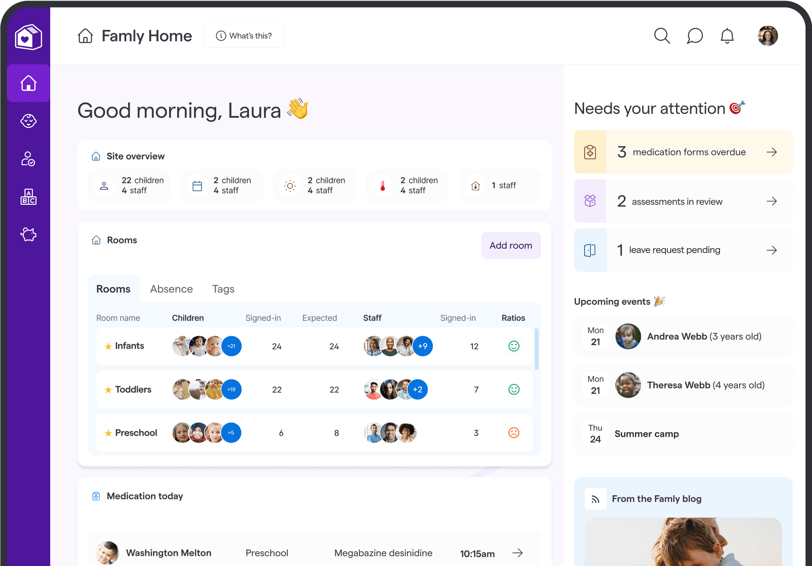 The Early Childhood Platform: What is Famly?