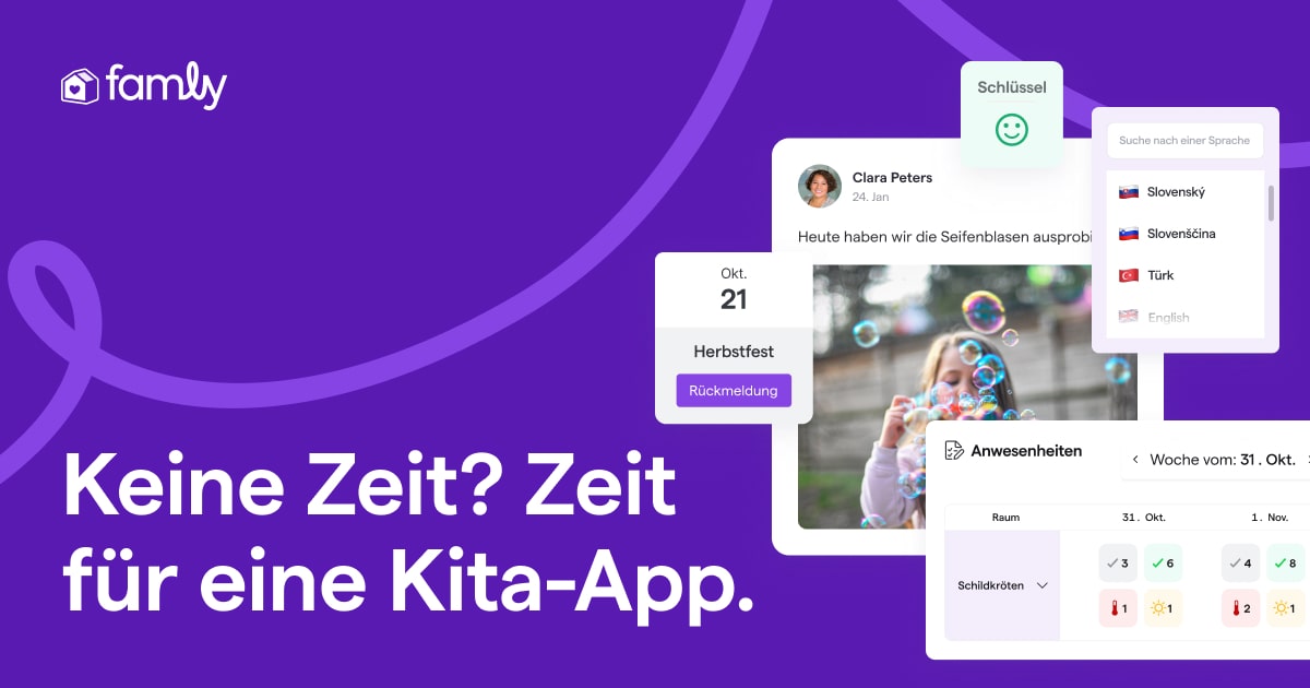 Famly-App herunterladen