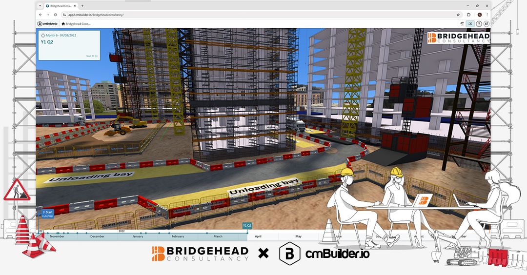 4D Construction Simulation Explained