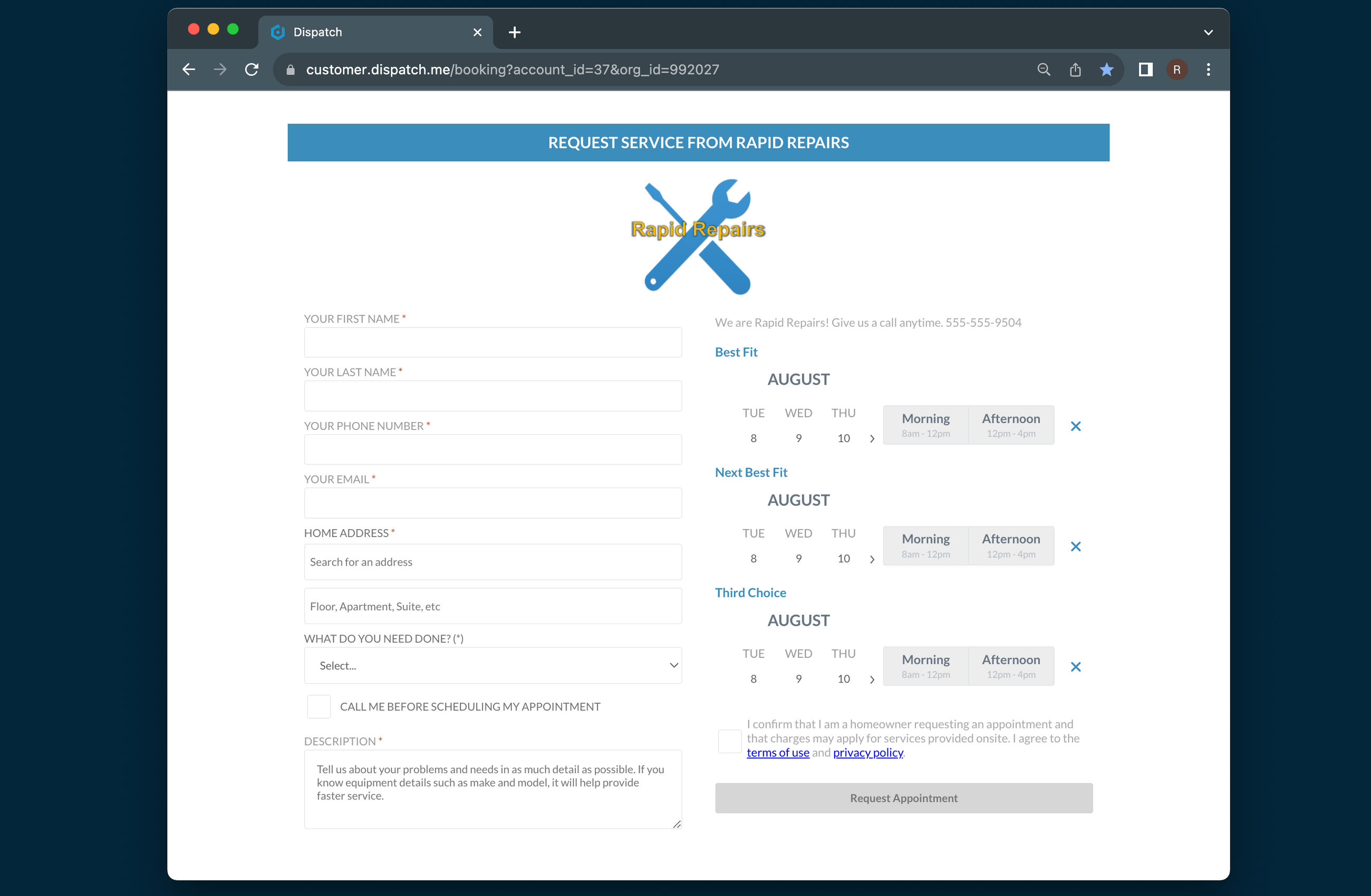Dispatch Video Academy