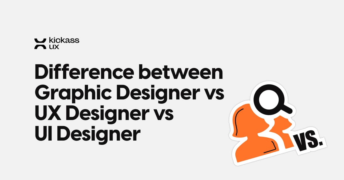 Graphic Designer vs. UX Designer vs. UI Designers: What are the ...