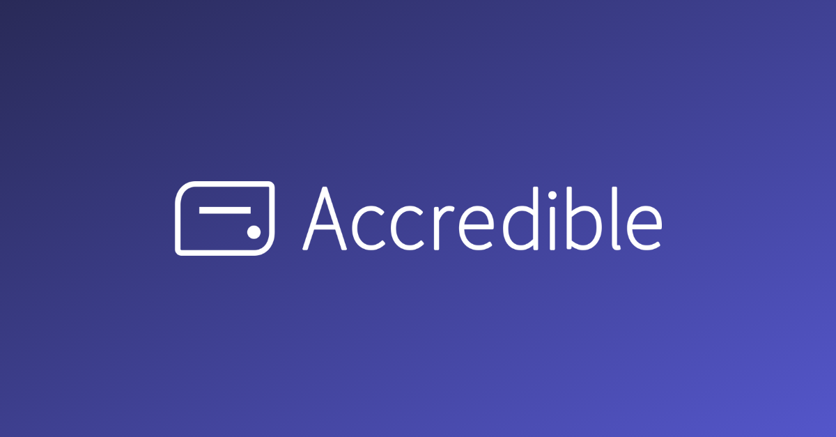 Accredible Earns Open Badges 2.0 Certification for Credential Platform