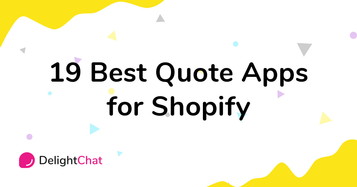 19 Best Quote Apps for Shopify in 2025