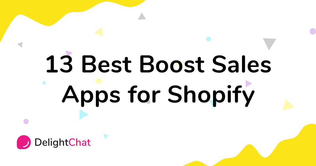 15 Best Boost Sales Apps for Shopify in 2026