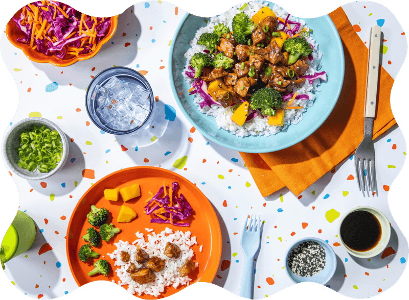 Dietitian-Created, Kid-Tested Recipes | Home Chef x Kids Eat in Color