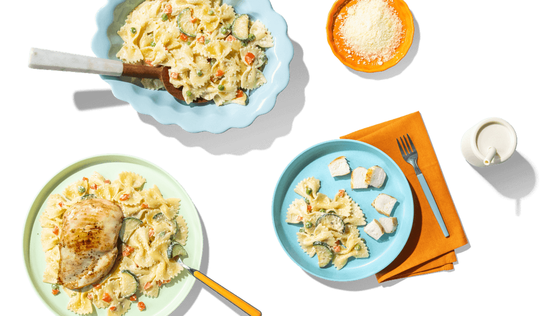 Dietitian-Created, Kid-Tested Recipes | Home Chef x Kids Eat in Color