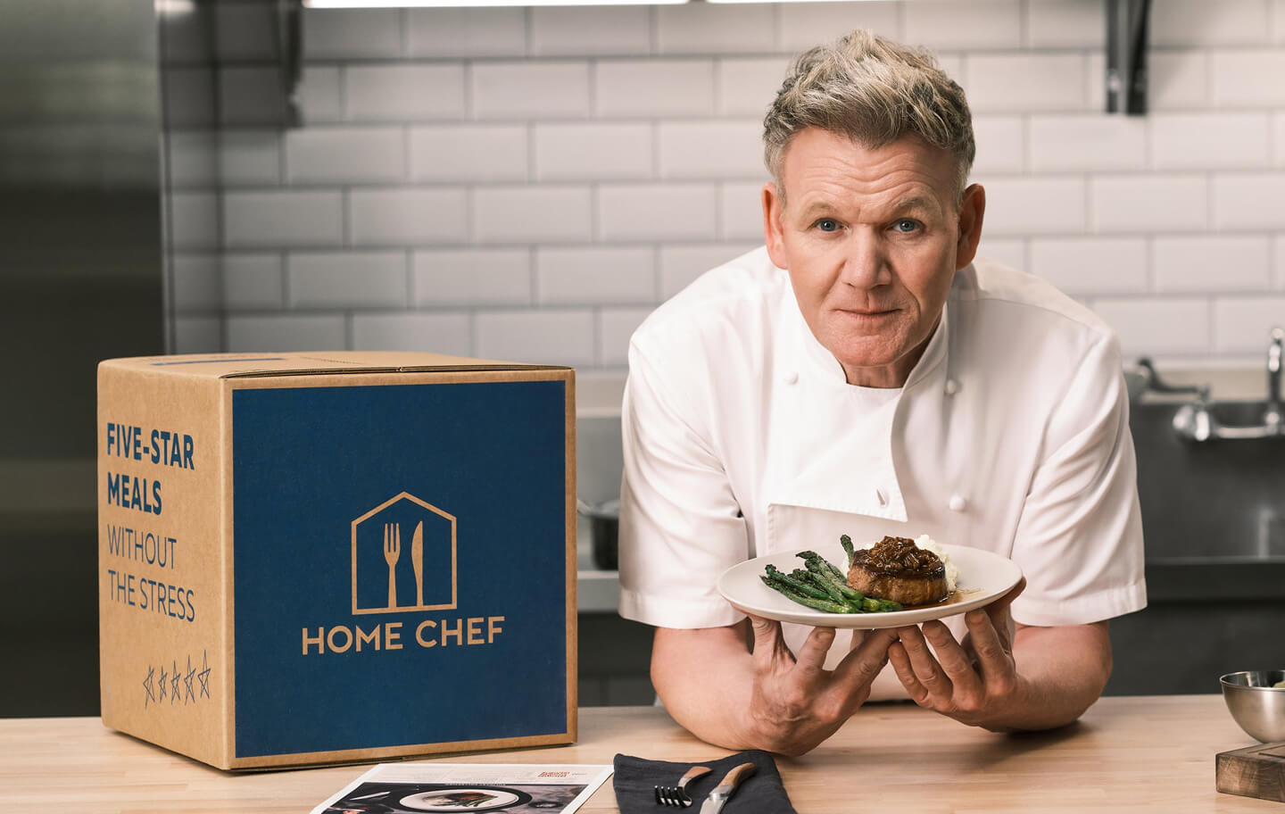 Convenient Gordon Ramsay x Home Chef Meals