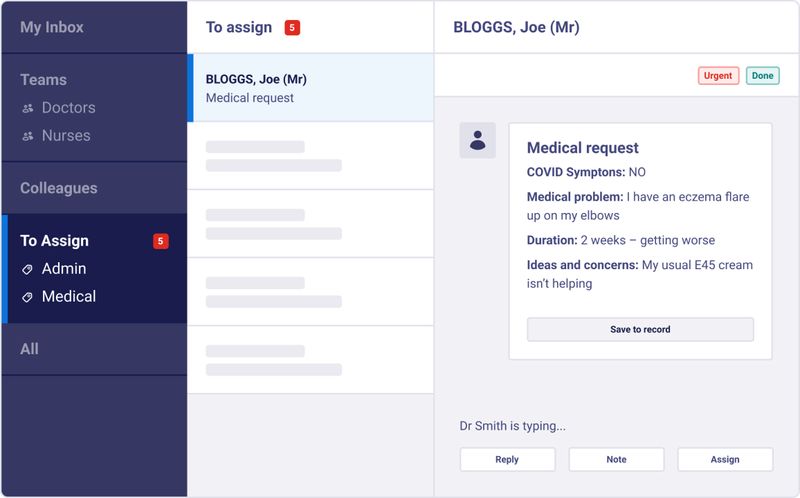 Accurx | Patient Triage