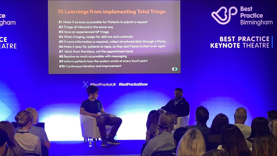 Total triage: 10 tips to beat the 8am rush | Accurx Blog