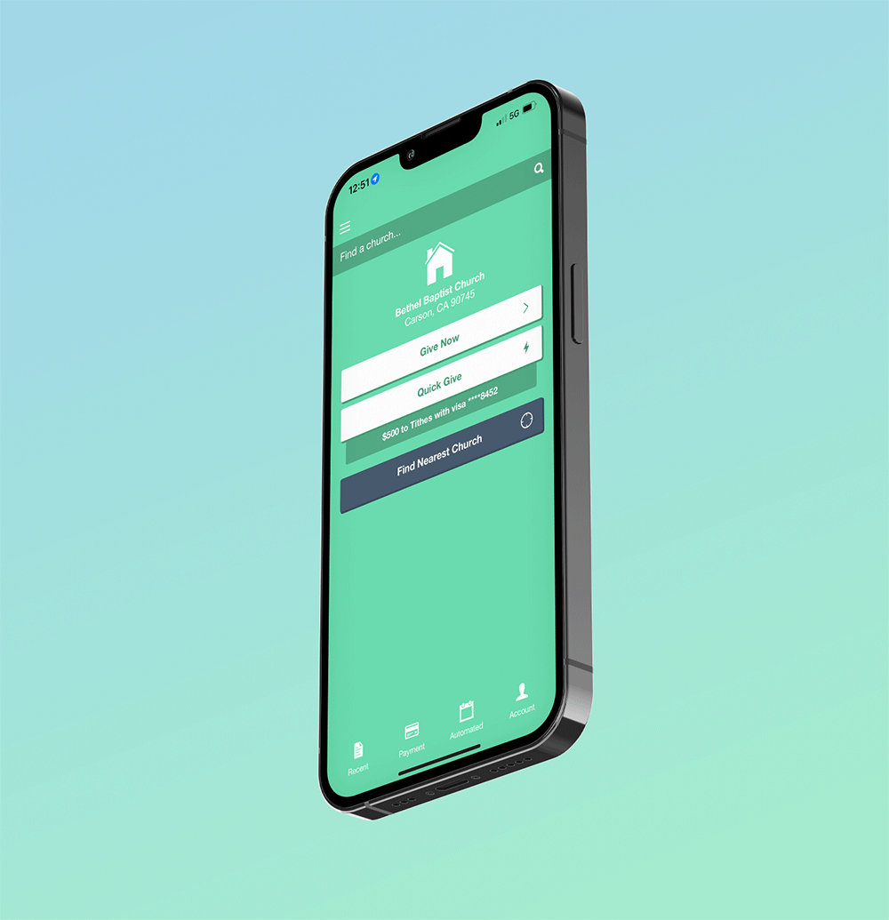 Download Tithely Giving App & Give Online to Your Church